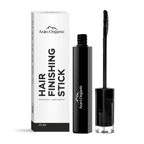 Buy Aravi Organic Hair Finishing Stick For Women And Men Gel Based Hair Fix Stick Small Broken