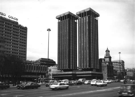 Galería De Clásicos De Arquitectura Torres Colón Estudio Lamela 1