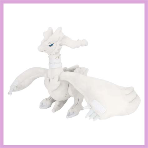 Reshiram Pokemon San Ei Plush Legendary Japanese Imports