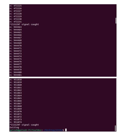 Solved Question 4 20 Pts Write A Script That Counts Up