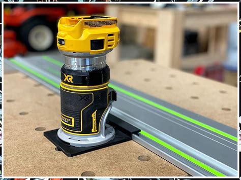 Toolcurves Guide Rail Adapter Compatible With Dewalt Router Made In Usa Router Festool Dewalt