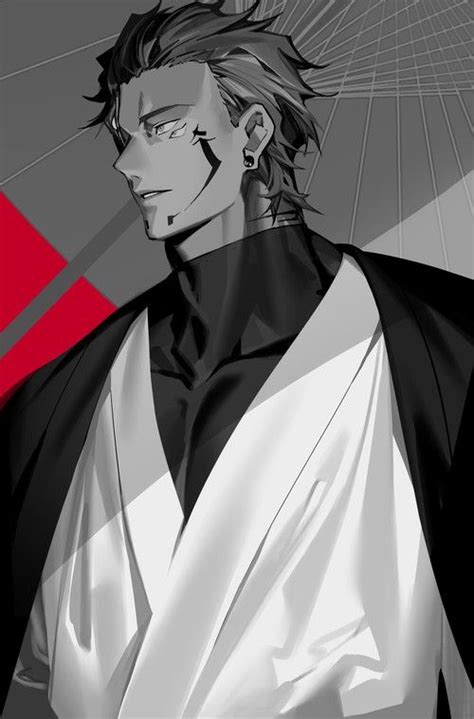 Sukuna Personajes Personajes De Anime Dibujos