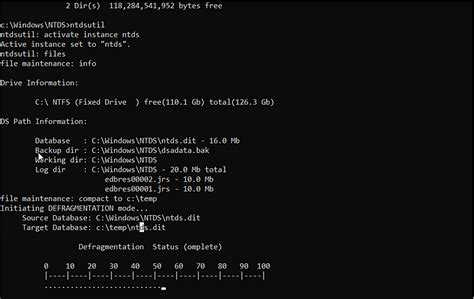 ntds on windows server 2019 fails to fix windows spiceworks community