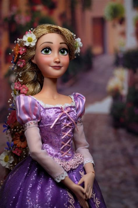 Rapunzel Ooak Doll By Ryfactory On Deviantart Rapunzel Disney Dolls Ooak Dolls