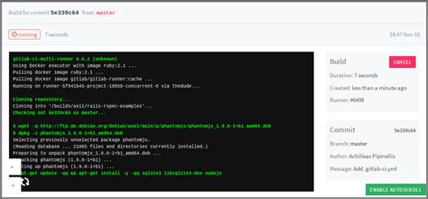 Readme · Quick Start · Ci · Help · Gitlab