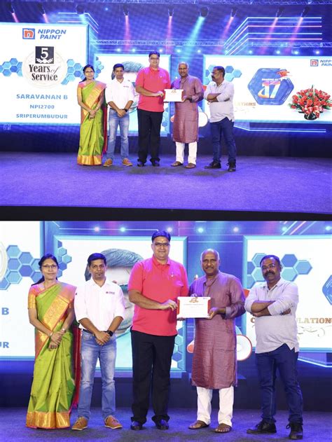 Saravanan Balasubramanian On Linkedin Very Happy To Receive Five Years