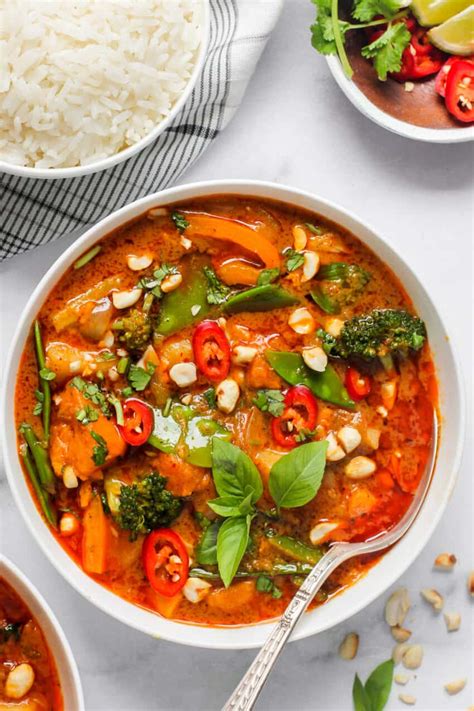 Vegan Thai Massaman Curry Instant Pot Or Stovetop Ministry Of Curry
