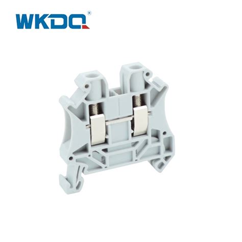 China Ut6 6mm2 Screw Test Disconnect Terminal Block Suppliers Manufacturers Factory Direct