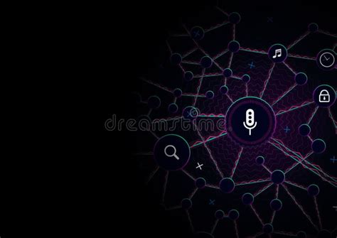 Ai Recognition Algorithm And Smart Object Identification Tiny Person Concept Stock Vector