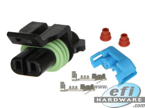 GM Black 2 Pin EFI Connector