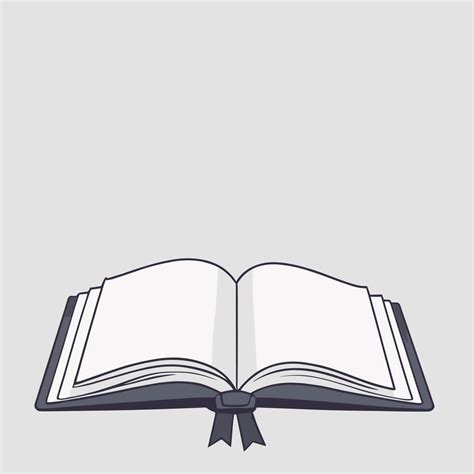 Open Book Illustration Design 42887410 Vector Art At Vecteezy