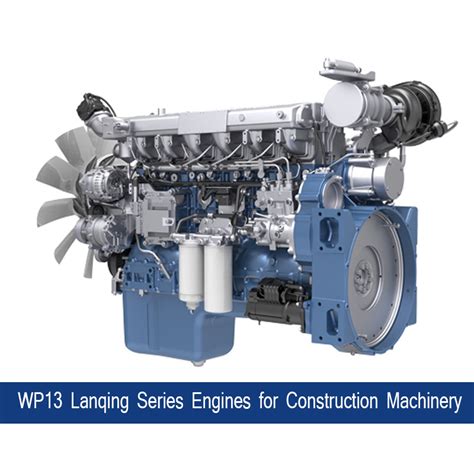 Engine Parts For Diesel Engines Used In Construction Machinery And