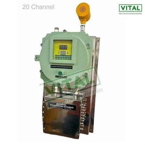Multichannel Continuous Earth Monitoring System FLP Channel Continuous Earth Monitoring