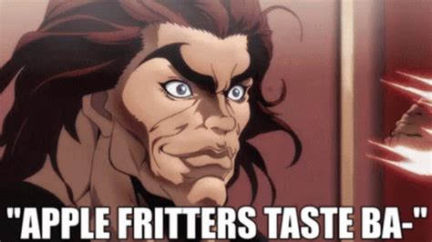 Yujiro Hanma Outstretched Legs Baki The Grappler 