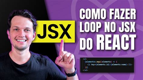 como fazer o loop no jsx do react map em array de objetos no jsx