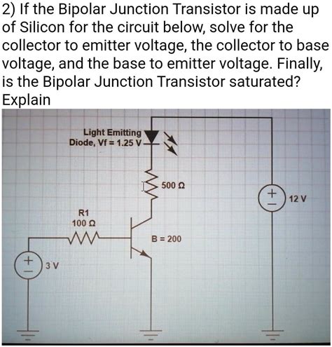 Npn Transistor Biasing Circuit At Hudson Hawker Blog