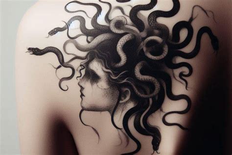 Black Medusa Tattoo Unveiling The Power Of Darkness In Ink Your Own