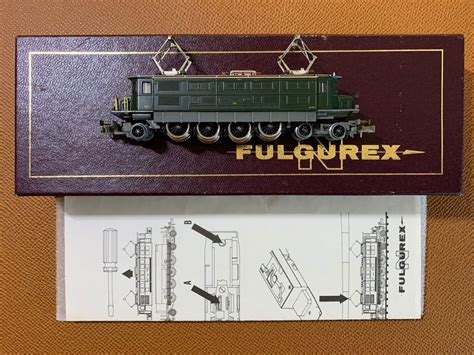 Fulgurex N Ae 4 7 10957 Sbb Dc Analog Kaufen Auf Ricardo