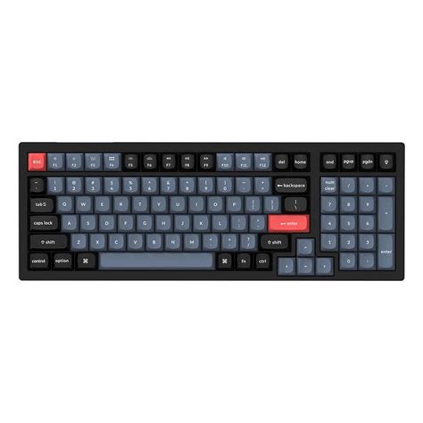 Keychron K4pro蓝牙无线mac机械键盘苹果适配100键外接办公专用 虎窝淘