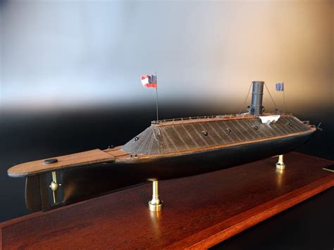 Css Virginia 1862 Seacraftclassics