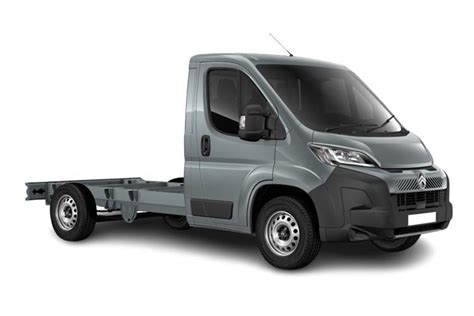 Citroen Relay Chassis Cab Van Leasing Vantage Leasing