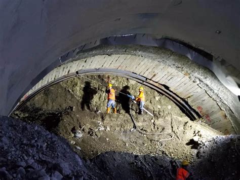 How To Support Tunnels In Sand Layer？ Sinorock