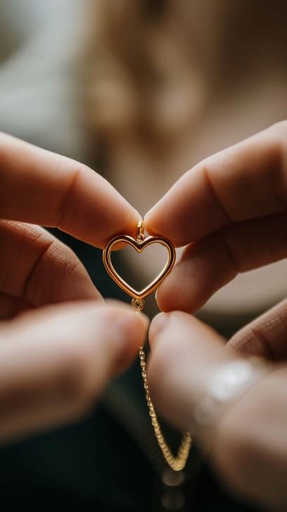 Free Holding Heart Pendant Image Hands Jewelry Pendant Download