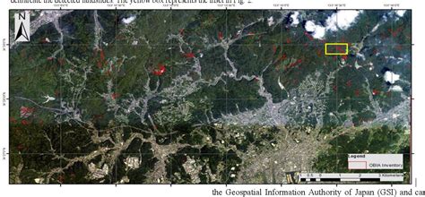 Figure 1 From Semi Automated Landslide Detection Using Object Based Image Analysis After The
