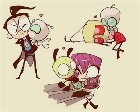 💚imagenes Zadr💙 Invader Zim Characters Invader Zim Dib Invader Zim