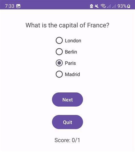 github sumaitab simple quiz app a simple quiz app with mcq radio buttons dropdown button