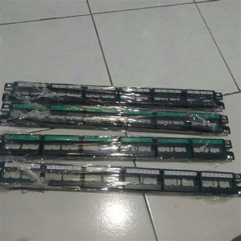Jual Blank Frame Patch Panel Panduit 24 Port Jakarta Pusat Setia