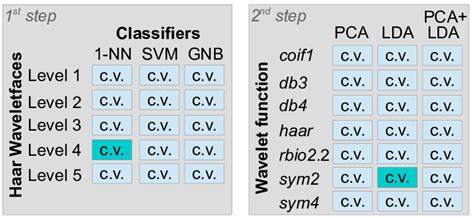 First Step Choosing The Best Decomposition Level For One Database With