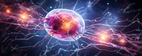 Premium Photo D Render Of Visual Pathway With Eye Nerves And Brain Medical Concepts Concept