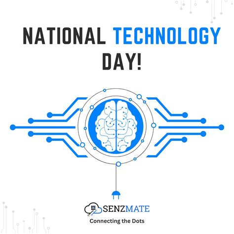 Senzmate Iot Intelligence On Linkedin Ai Iot Nationaltechnologyday Artificialintelligence