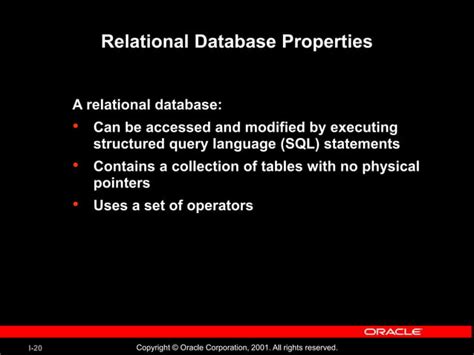 Introduction To Oracle Sql Database Systemsppt