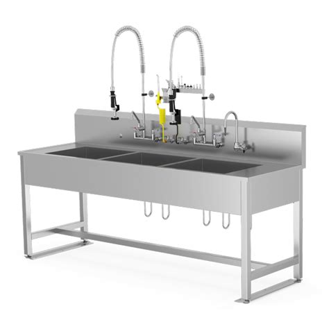 Sterile Processing Sinks Logiquip