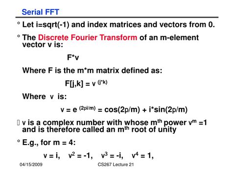 Ppt Parallel Spectral Methods Solving Elliptic Problems With Ffts