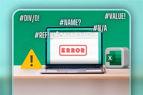 Troubleshooting Common Excel Errors Div0 Ref And More