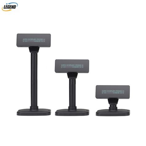 Hot Sales Usbserial Port Pos Vfd Customer Display Cj Legend Technology