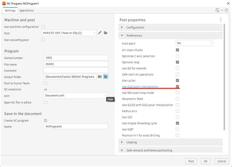 Lathe Live Tooling Milling Inverted Compared To Fusion Toolpath