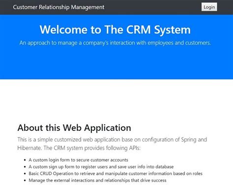 Github Arminzoucrm System A Crm Customer Relationship Management System Web Application