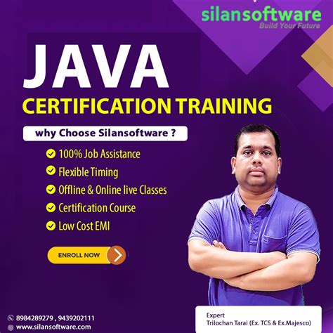 Silan Software Pvt Ltd On Linkedin Javacertification Jobready Flexiblelearning