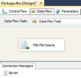 Configure The Flat File Source In Ssis To Read Csv Files
