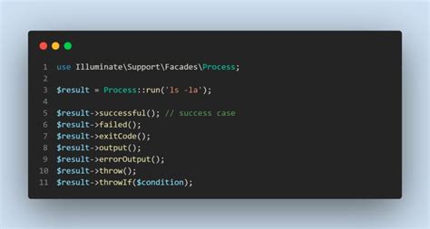 Arslan Ali On Linkedin Laravelframework Php8 Process Facade Laravel10