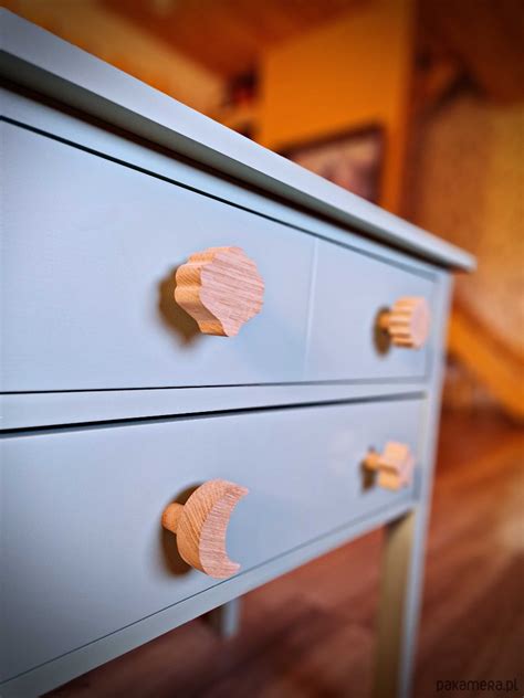 Drewniane Gałki Do Mebli Z Drewna Morskie Muszla Pakamera Pl