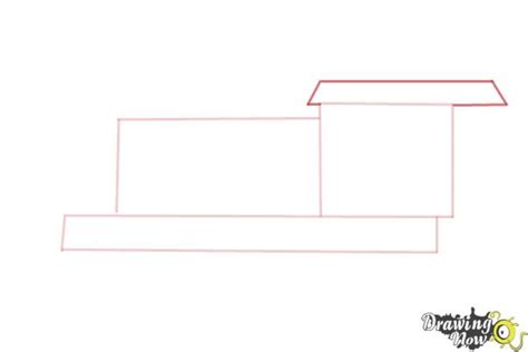 How To Draw A Steam Train DrawingNow