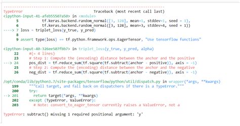Week 4 Assignment 1 Ex 1 Triplet Loss Convolutional Neural Networks Deeplearningai