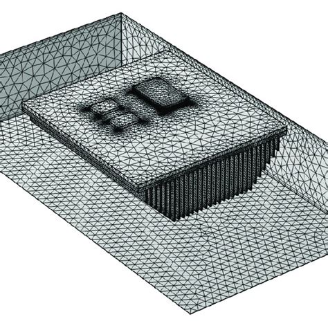 Finite Element Network Division Of The Total System Download