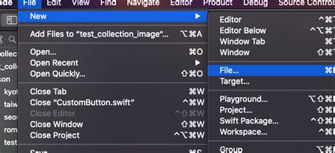 【swift】custom Classでボタンの角丸や枠線をxcodeで設定する手順。