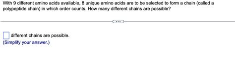 Solved A Classic Counting Problem Is To Determine The Number